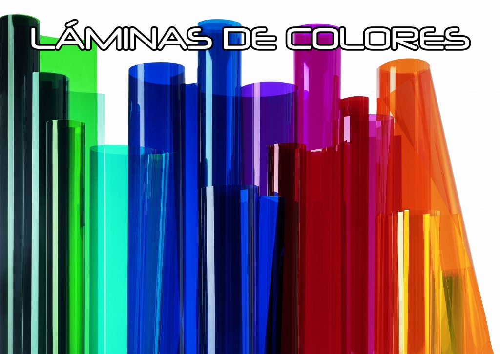 Laminas para cristales – Zona Plástica