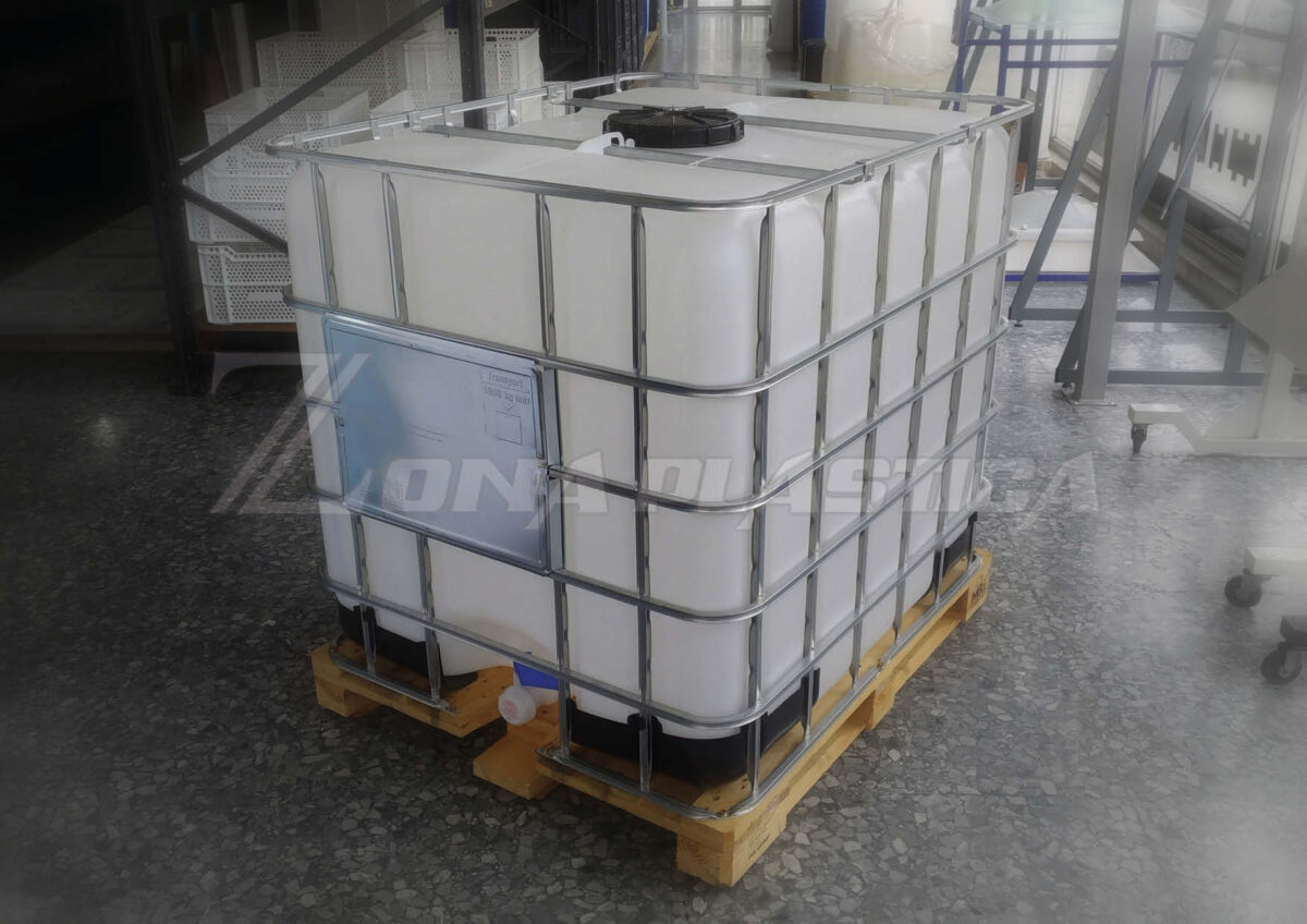 IBC PALET MADERA – Zona Plástica