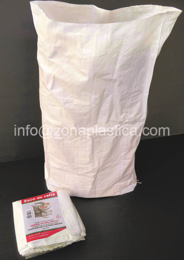 SACO RAFIA PAQ10UDS – Zona Plástica