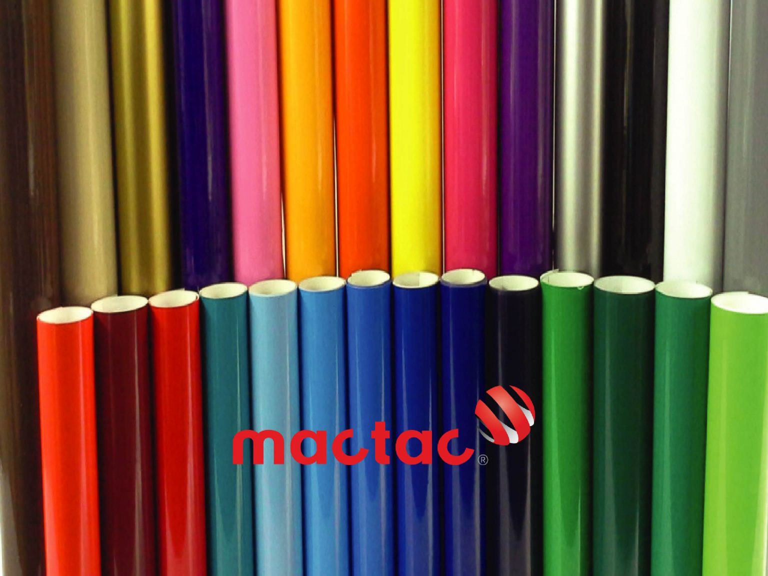 Vinilo de corte MACTAC 8900 metros sueltos – Zona Plástica